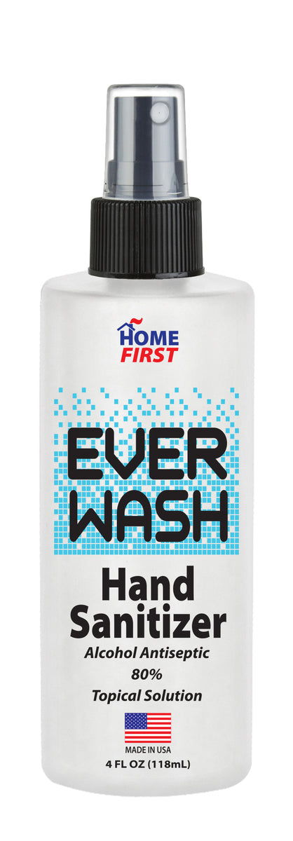 EVER WASH Hand Sanitizer- 4 oz Bottle – Mold Monster