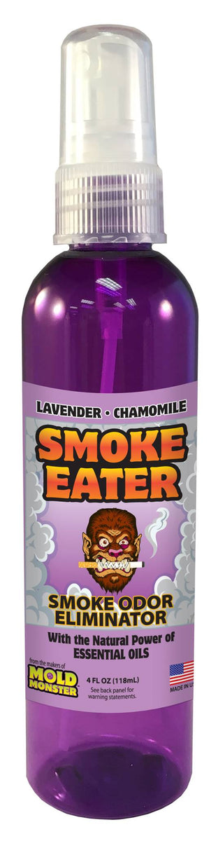 Smoke Eater, smoke odor remover, 4 oz. Lavender Chamomile - Mold Monster